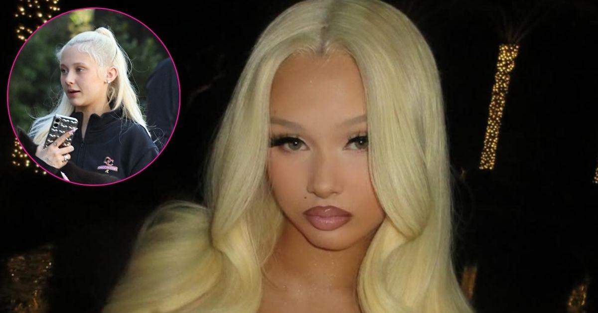 Makeup-Free Alabama Barker Looks Unrecognizable In California: Photos