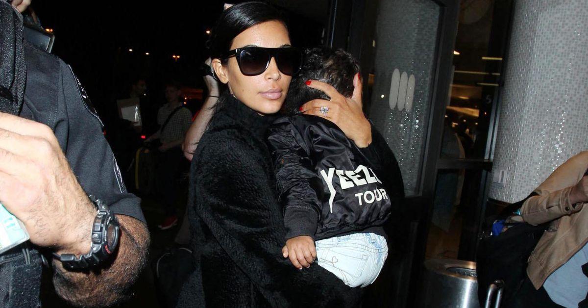 Kim Kardashian Shuts Down Rumor About Leaving North West In Paris Hotel