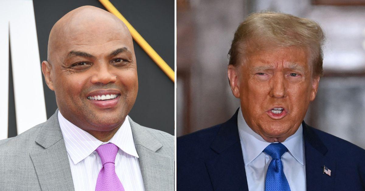 Charles Barkley Calls Donald Trump Supporters 'Nutty People'