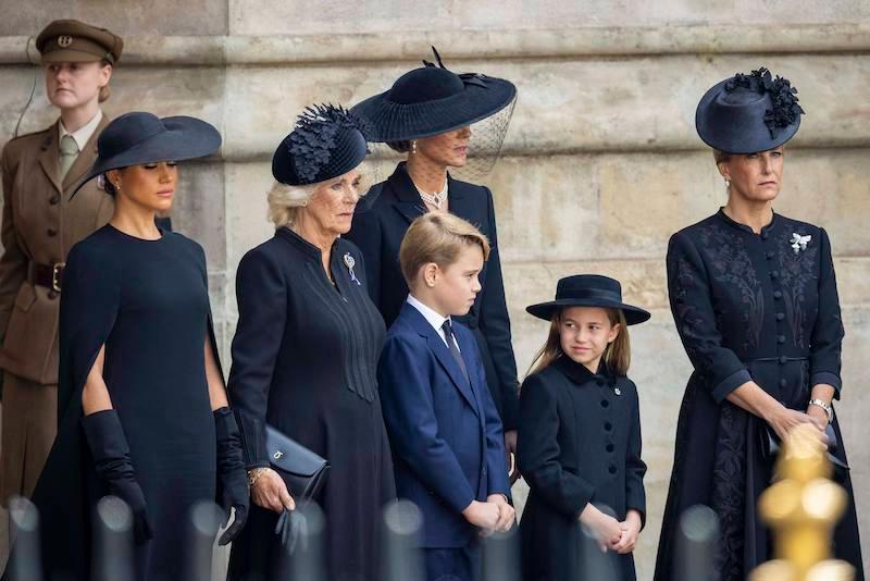 Meghan Markle Was 'A Fish Out Of Water' At Queen's Funeral