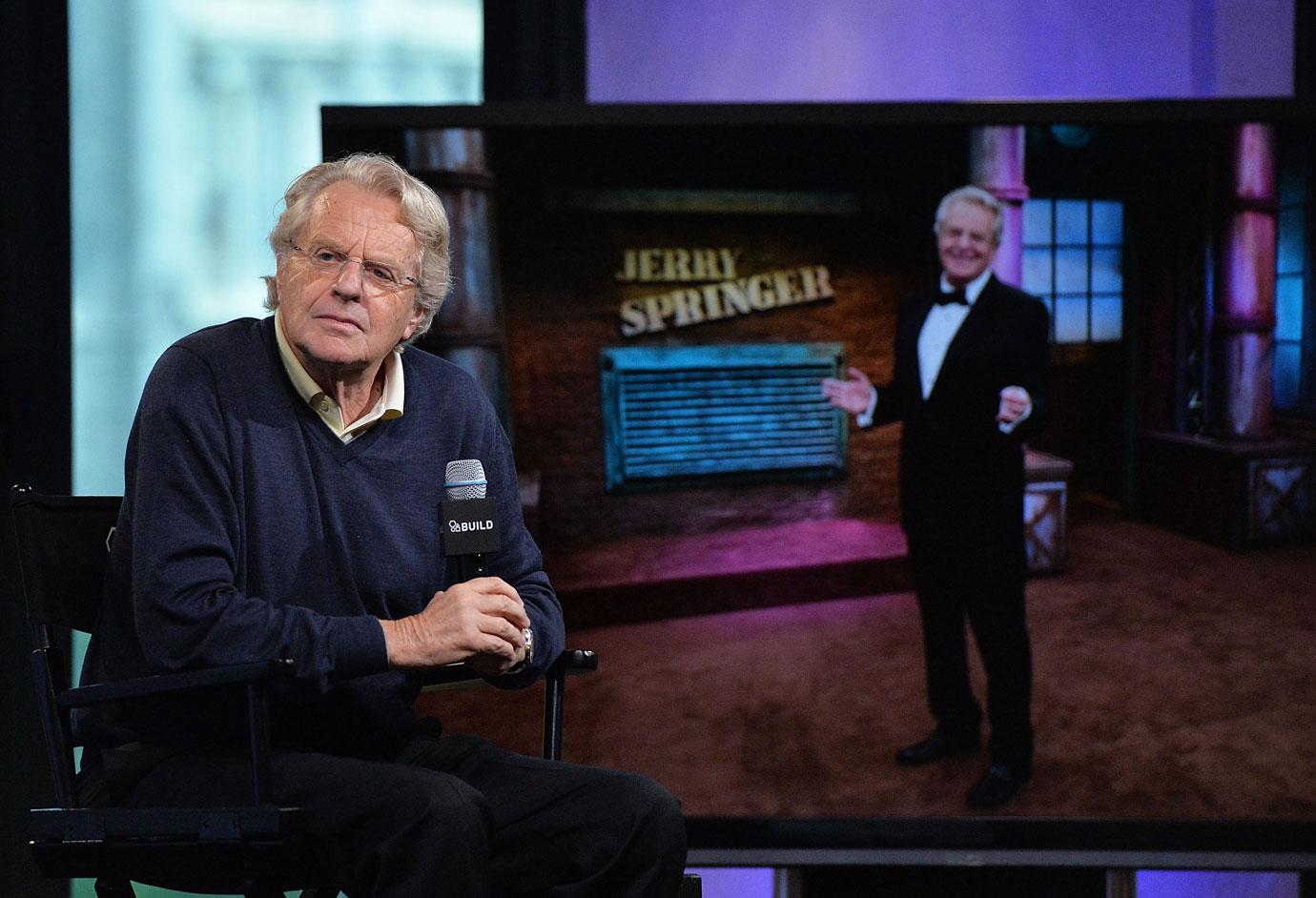 Judge Jerry Springer Is Officially A Go! — TV Host Lands New Court Show