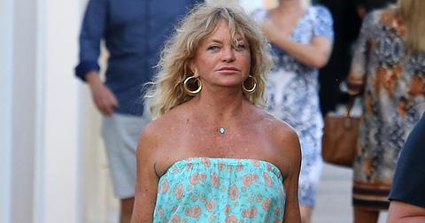Goldie Hawn Is 'Happy' At 75: 'She Doesn't Mind Getting Older'
