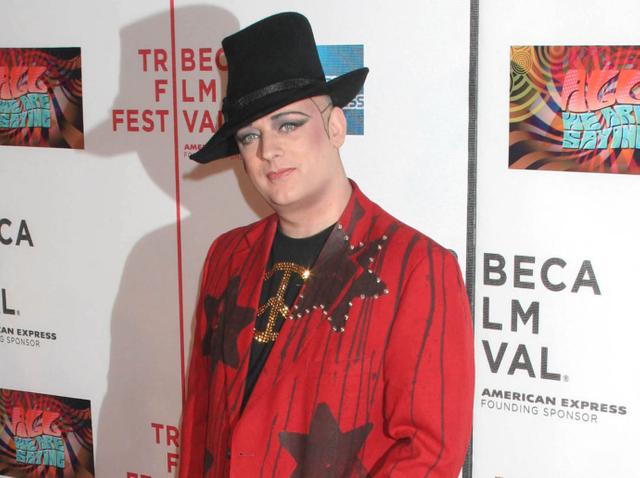 Boy George Admits To Plastic Surgery & Weight Loss Medication