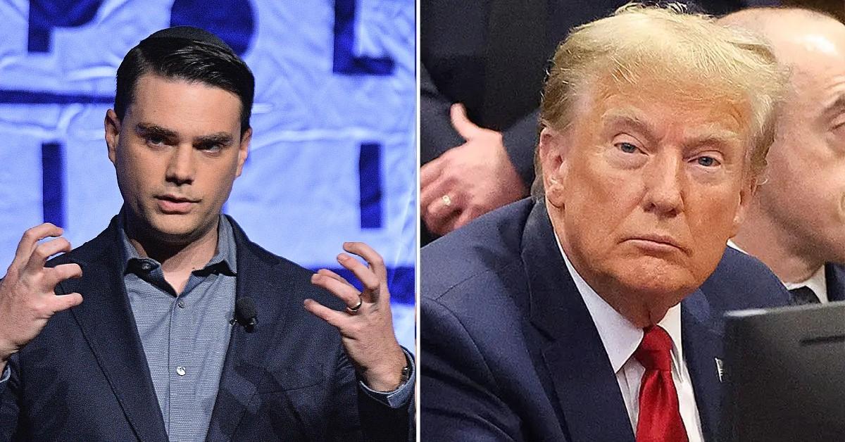 Ben Shapiro Would 'Walk Over Broken Glass' To Vote For Donald Trump