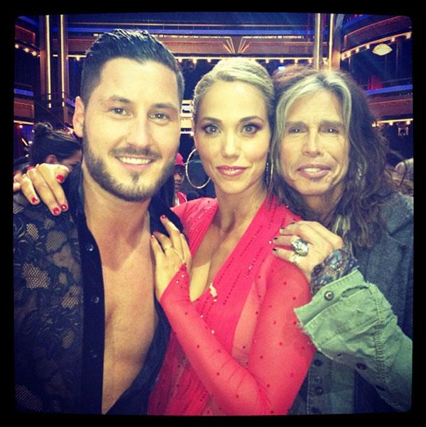 Gotta See It Grams of the Day: DWTS' Surprise Guest Steven Tyler With ...