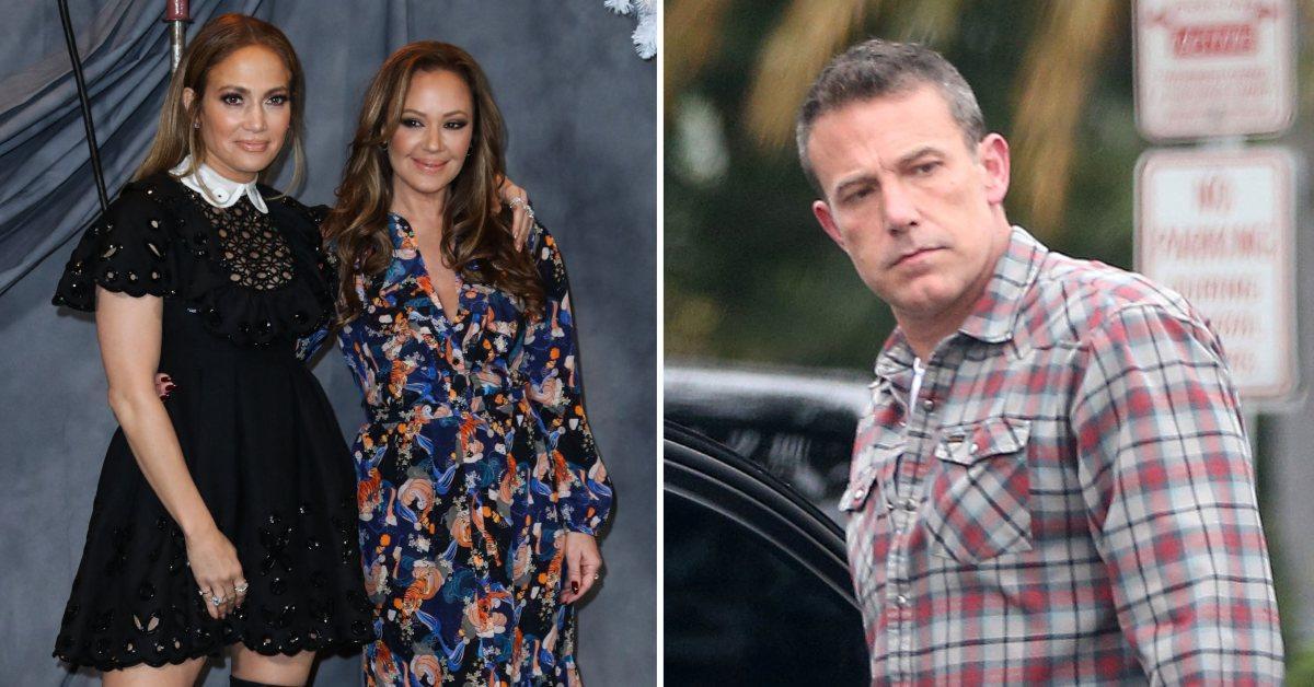 Leah Remini Is Coaching Jennifer Lopez Through Ben Affleck Divorce