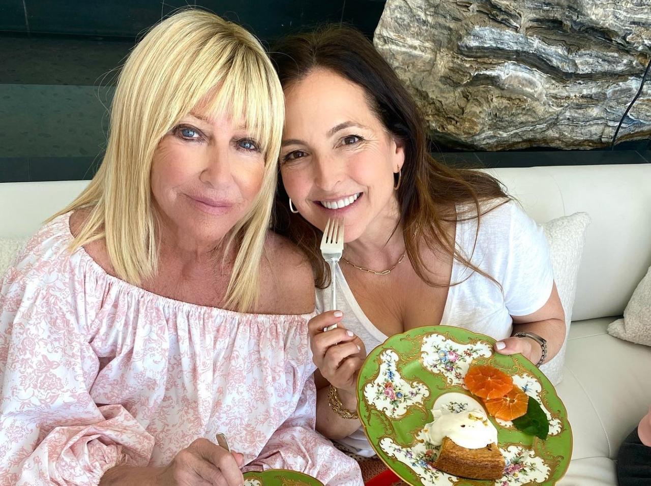 How Suzanne Somers' Daughter-In-Law Is 'Honoring' Her On Thanksgiving