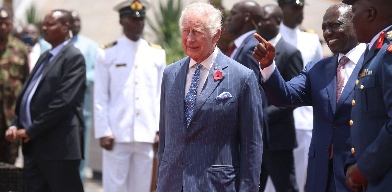 King Charles' New Portrait Criticized By Fans For Being 'Strange'