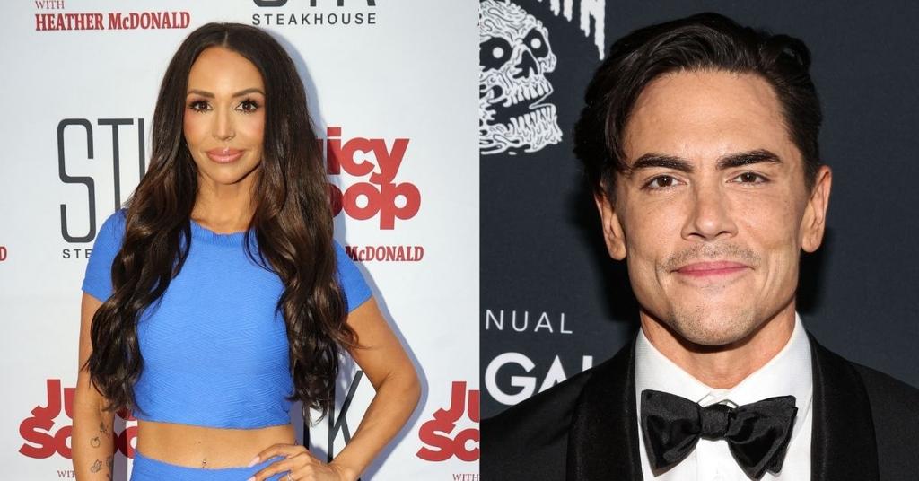 Scheana Shay Claims Tom Sandoval Gave Ex-Husband Ecstasy On Wedding Day