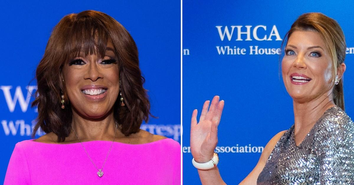 Gayle King & Norah O'Donnell Fighting To Be The 'Queen Of CBS News'