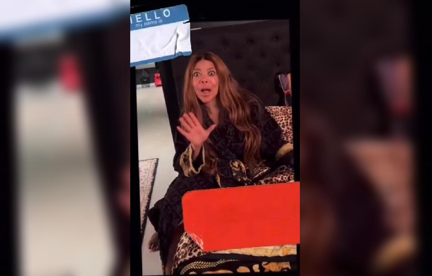 Wendy Williams Fans Concerned After Odd Post-Rehab Video