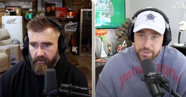 Jason Kelce Admits He Once Pooped His White Pants During Eagles Game