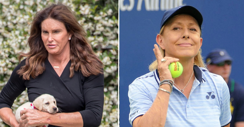 Caitlyn Jenner Blasts Martina Navratilova About Trans Athletes