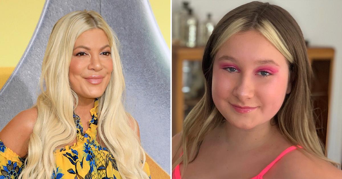 Tori Spelling Offers Update On Stella's Health After Second ER Trip