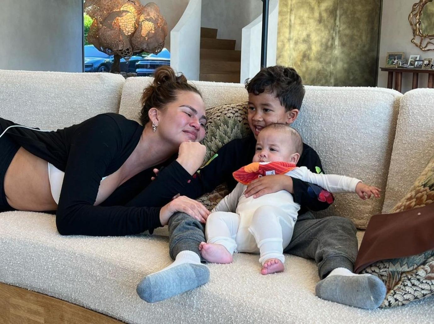 Chrissy Teigen's Cutest Moments With Her Children: Photos