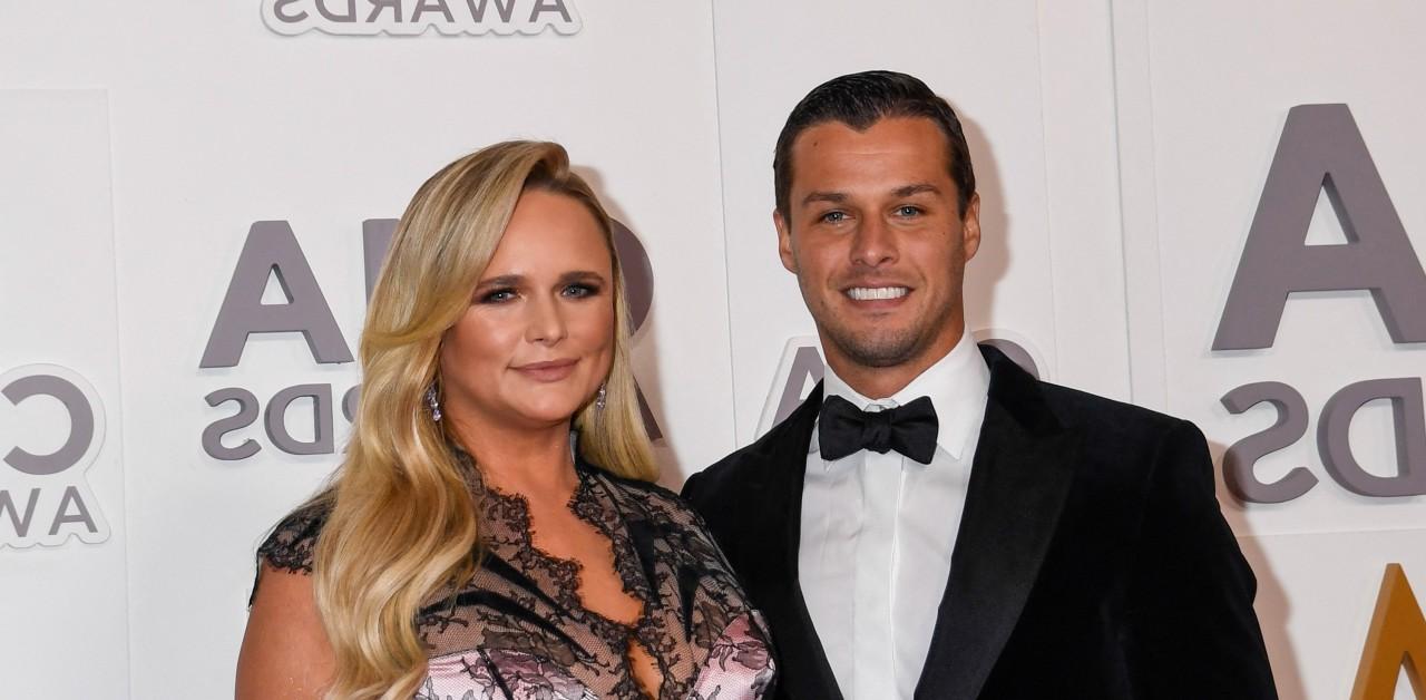 Miranda Lambert & Husband Brendan McLoughlin Go To CMA Awards: Photos