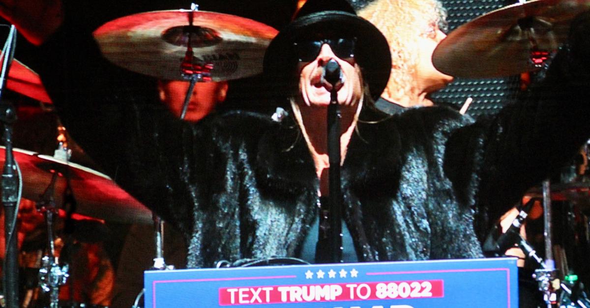 Kid Rock Storms Off Stage After Nashville Audience Fails At Clapping