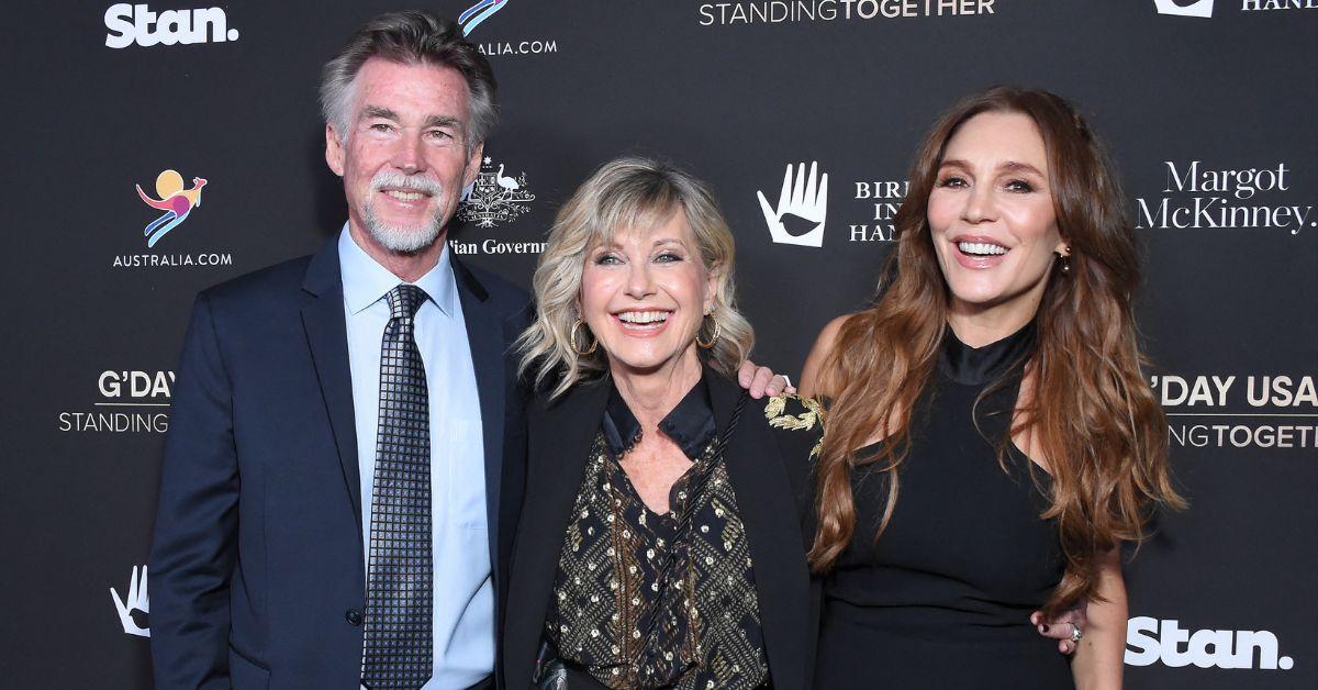 John Easterling Is Doing 'Fantastic' After Olivia Newton's Death