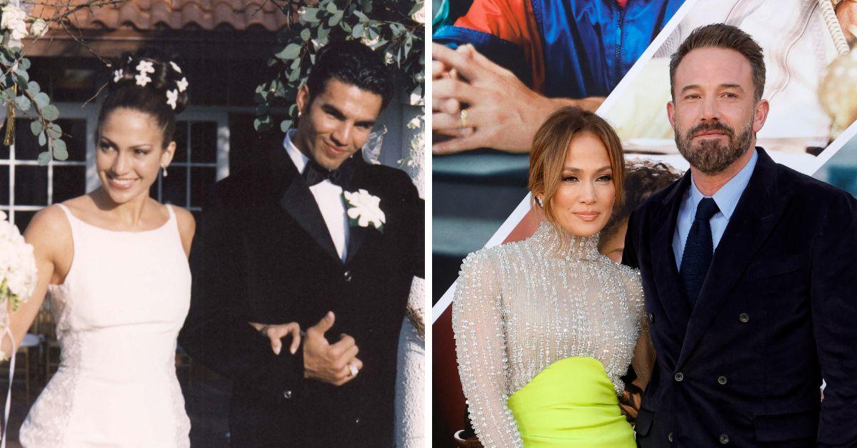 Inside Jennifer Lopez's 4 Failed Marriages: Ben Affleck, Marc Anthony