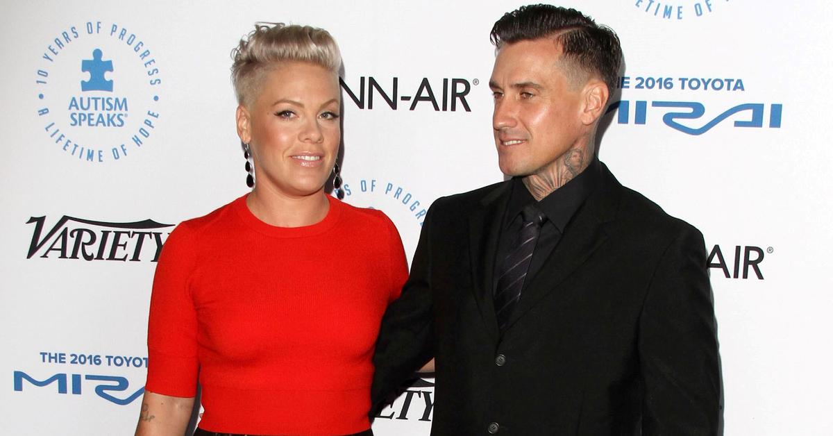 Pink's Marriage Struggles : Singer Opens Up About Issues With Carey Hart