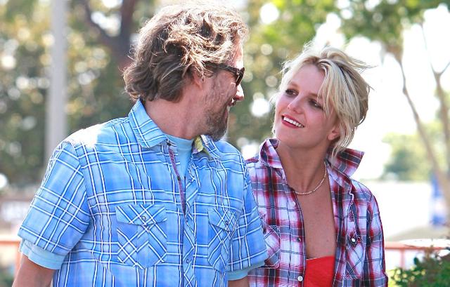 Britney Spears Reconnects With Ex-Fiance Jason Trawick In Las Vegas