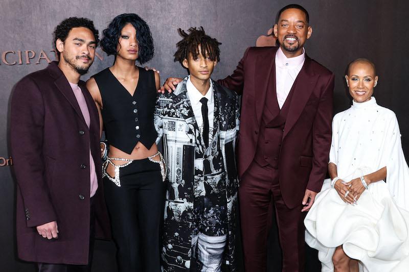 Jada Pinkett Smith 'Shocked' When Will Smith Called Her His Wife