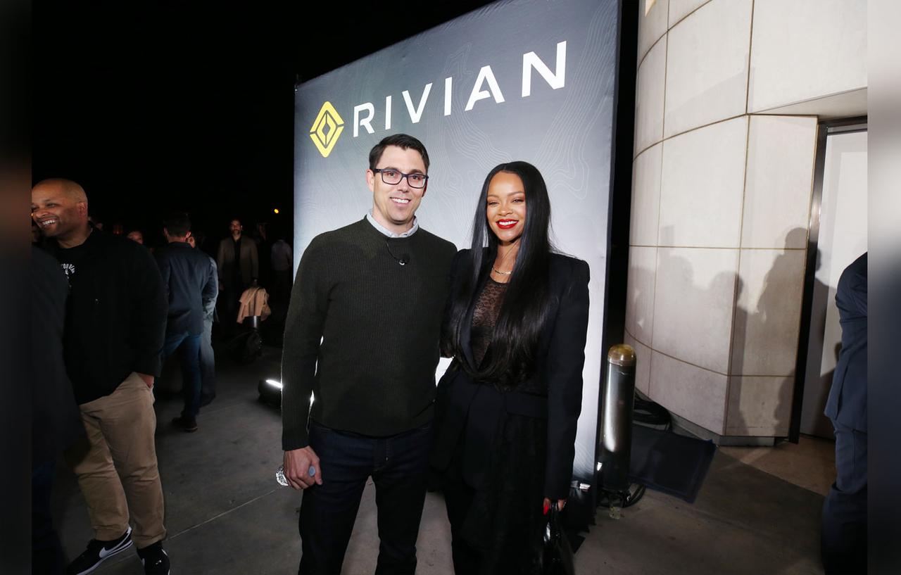 Rihanna Reunites With Her Ex-Boyfriend