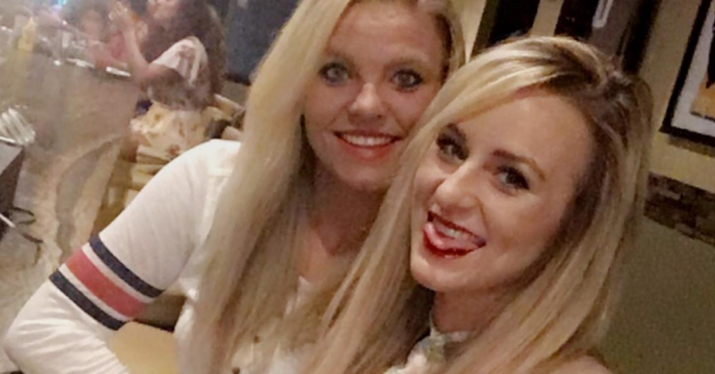 Leah & Sister Partying Away The Pain After Shocking Split Announcement
