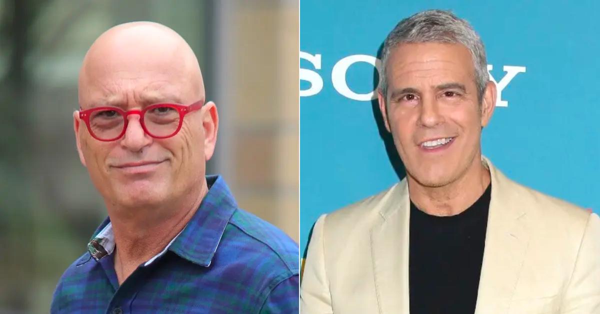 Howie Mandel Asks Andy Cohen If He Respects Him After 'Jackhole' Snub