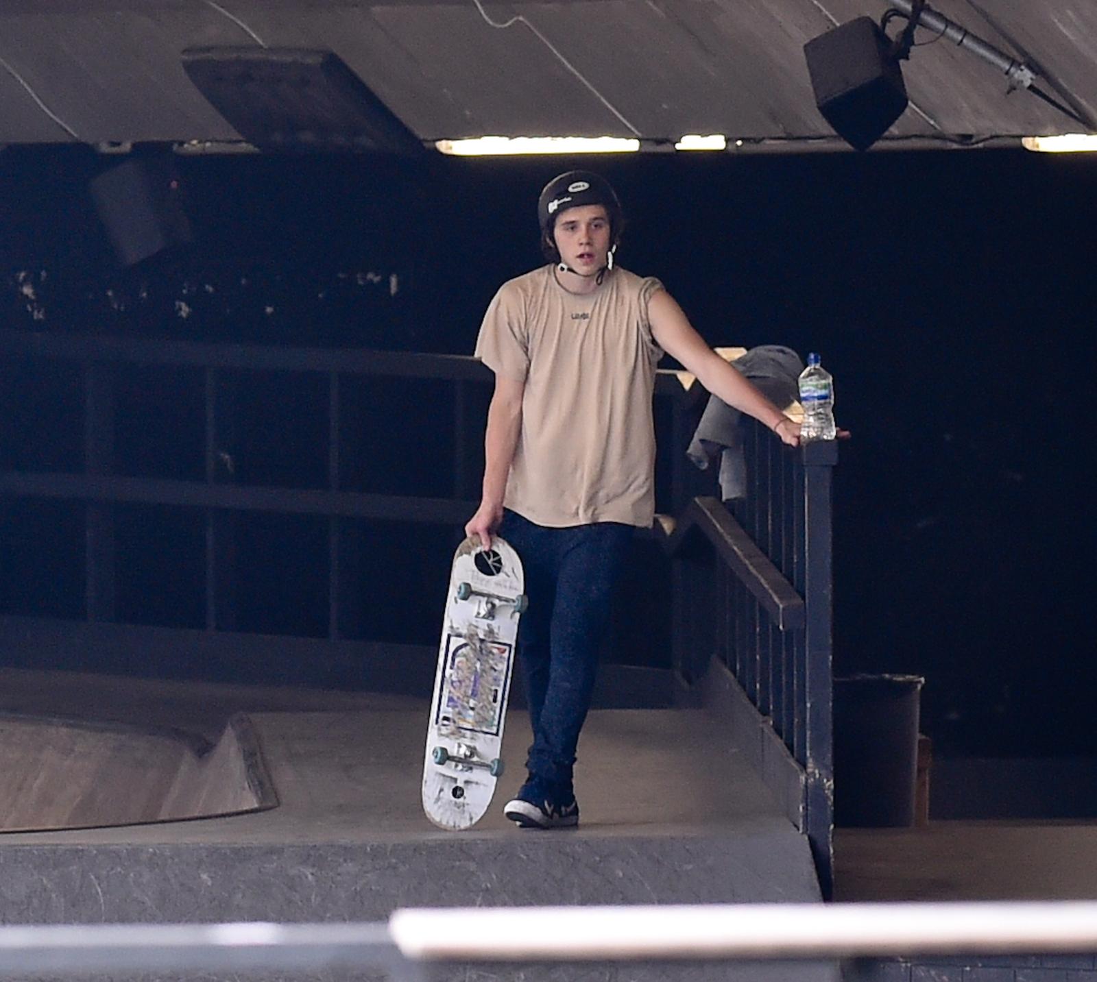 Hair-Raising! Brooklyn Beckham Tries Bizarre Man Bun — Hot Or Not?