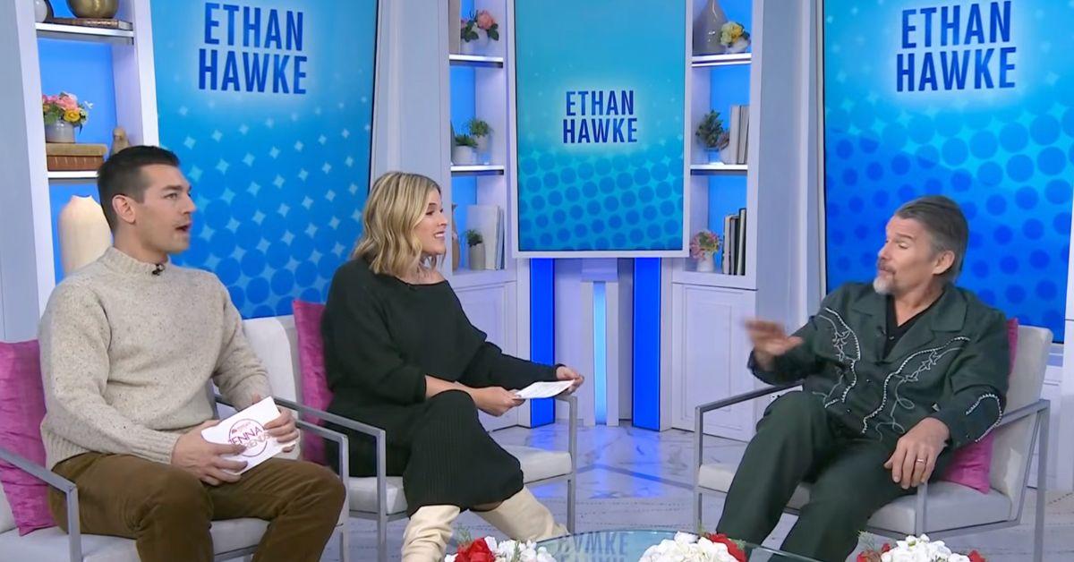 Ethan Hawke Was 'Disappointed' Over First Make Out With Gwyneth Paltrow