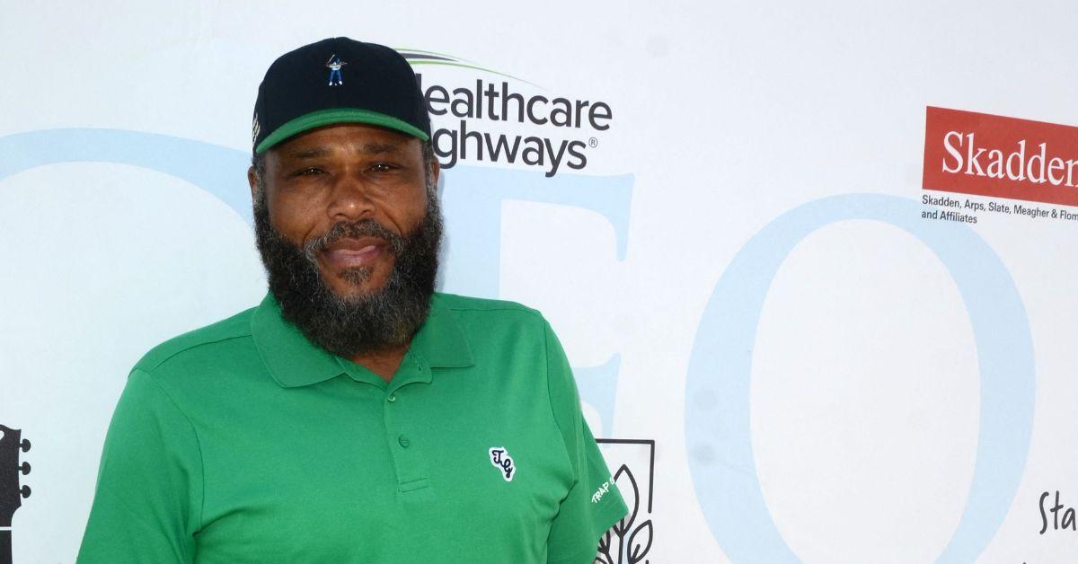 Anthony Anderson's L.A. Home Broken Into By Three Men