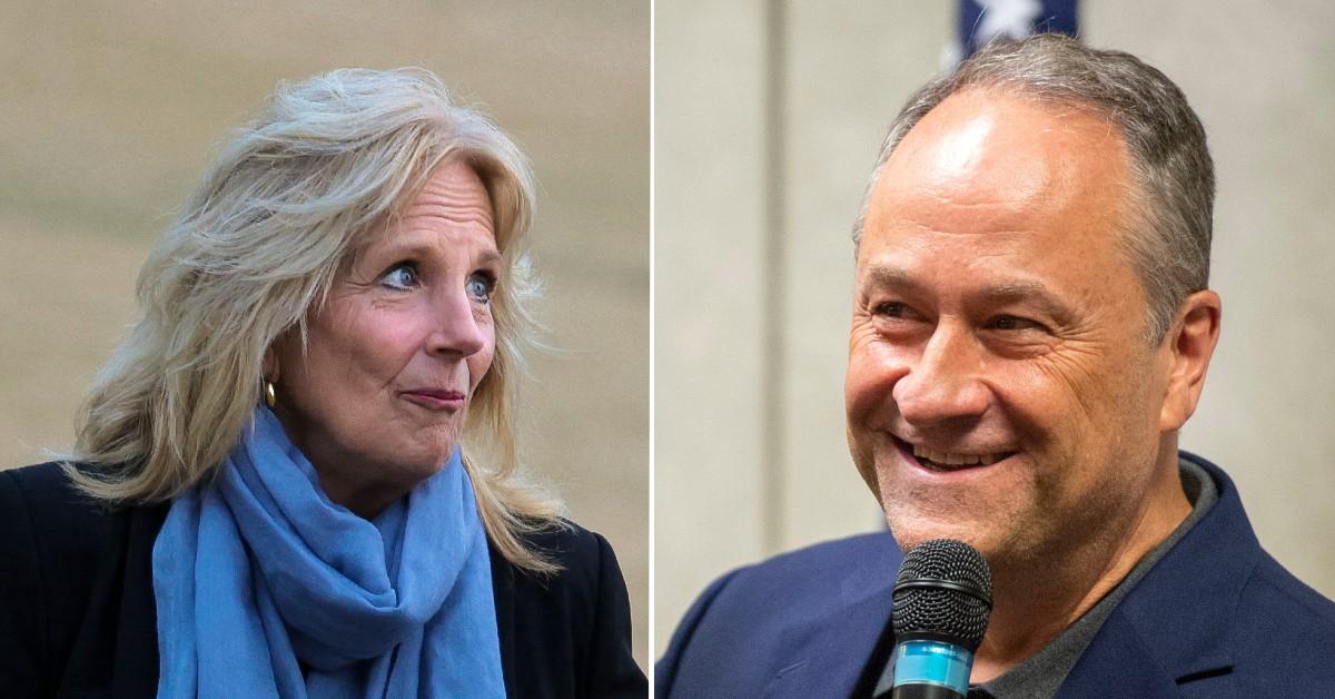 Did Jill Biden Kiss Kamala Harris' Husband On The Lips At SOTU?