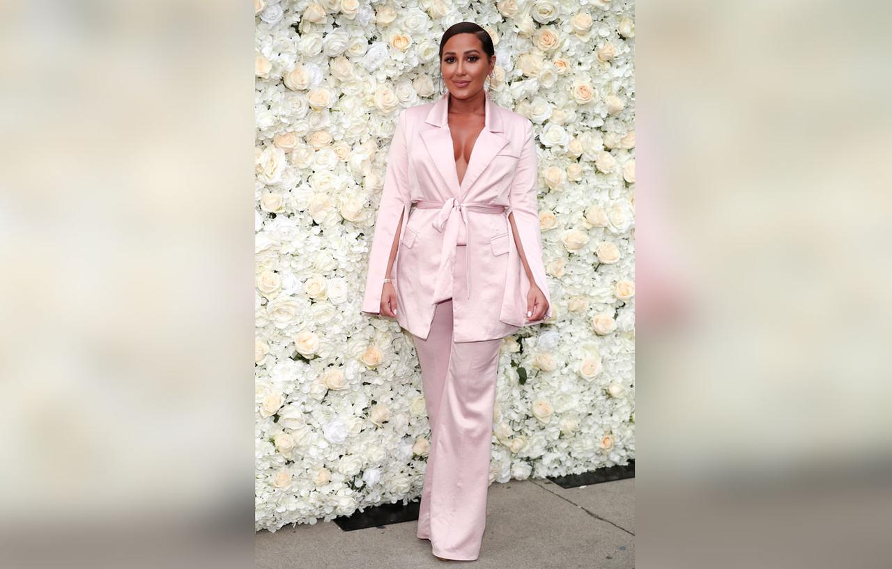 Adrienne Bailon Revealed To Be The Pink Flamingo On ‘The Masked Singer’