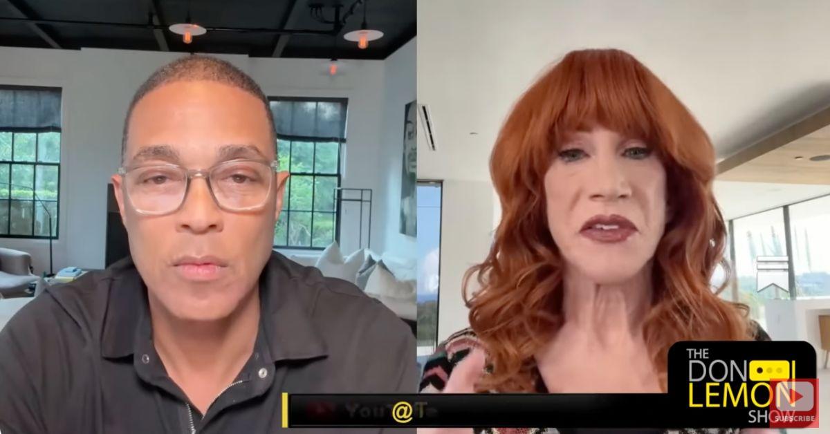 Kathy Griffin & Don Lemon Agree 2024 Election May Have Been 'Tampered'