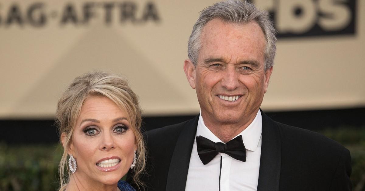 RFK Jr.'s Wife Cheryl Hines Ditches Wedding Ring After Alleged Affair
