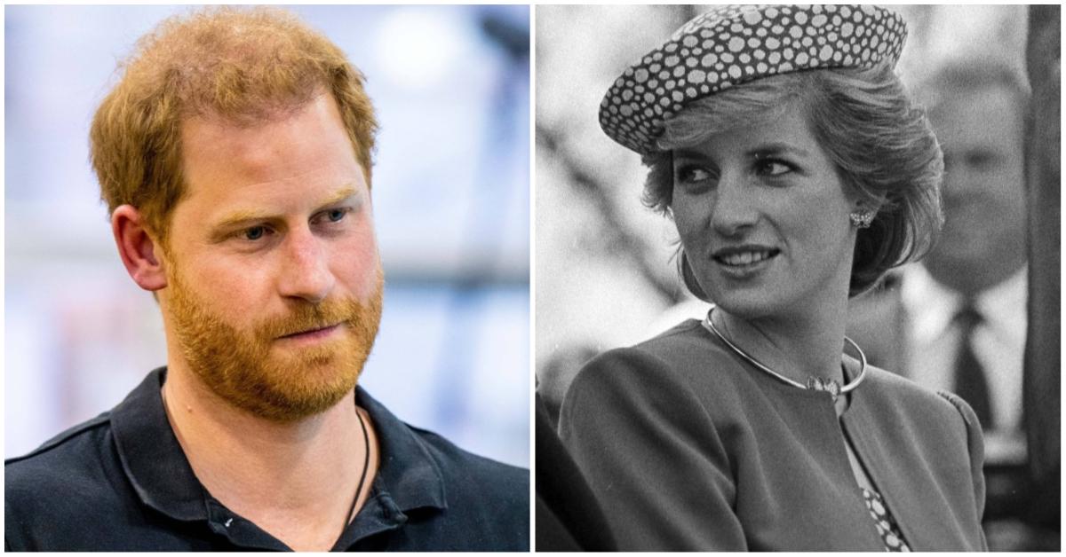 Prince Harry Asked Driver To Go Through Tunnel Where His Mother Died