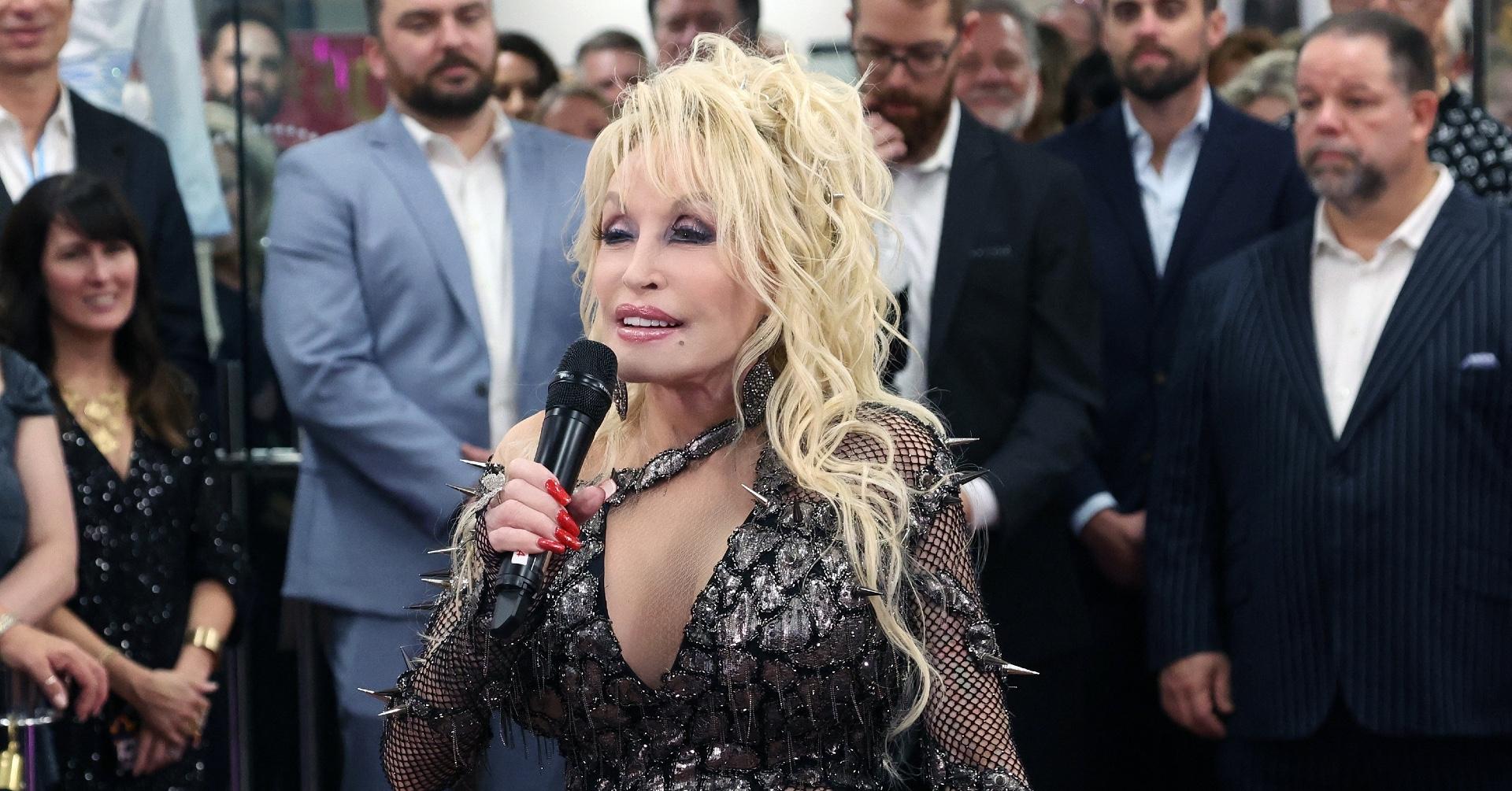 Dolly Parton Raves Over Meeting Keanu Reeves When He Was Little