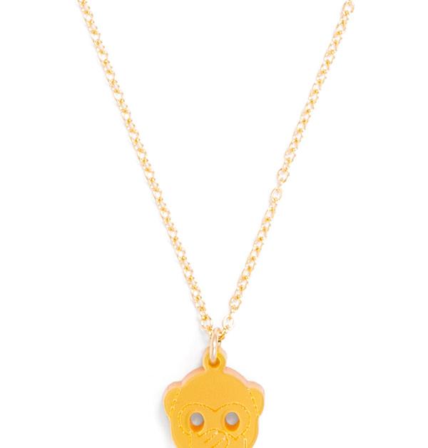 Emoticon Charm Necklaces? The Item That Should Top Your Shopping List