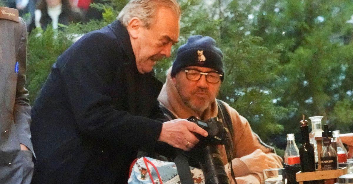 Kevin Spacey Returns In Conspiracy Thriller 'The Awakening'