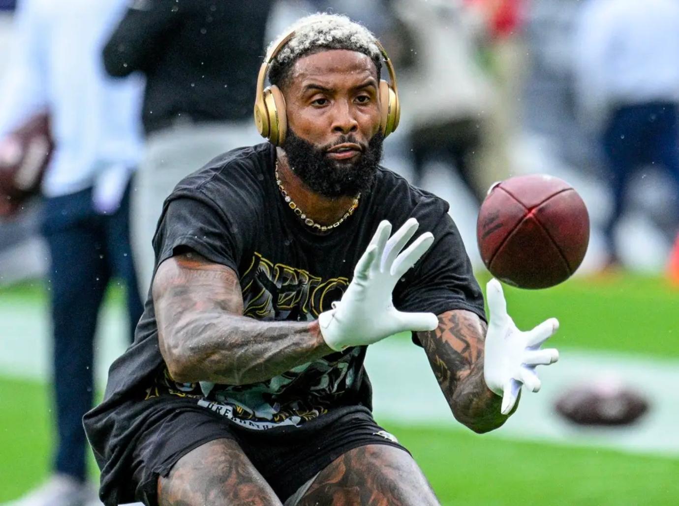 Kim Kardashian & Odell Beckham Jr. Are 'Getting Serious'