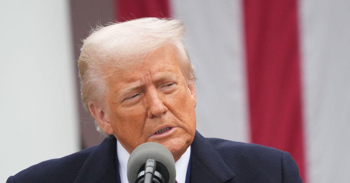 Donald Trump Shows Signs Of Dementia After Executive Order Blunder