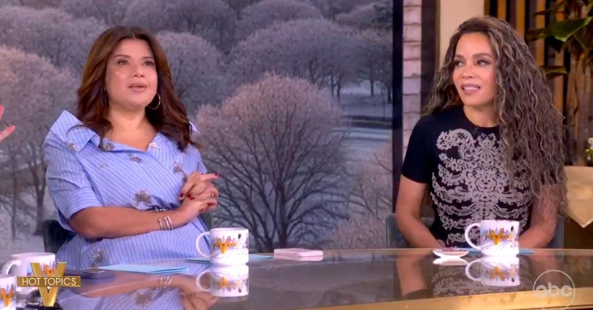 The View's Sara Haines & Ana Navarro Rave Over 'Heated Rivalry'