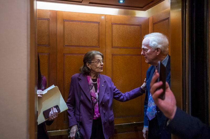 Senator Dianne Feinstein Dead At 90 Nearly 2 Months After Scary Fall
