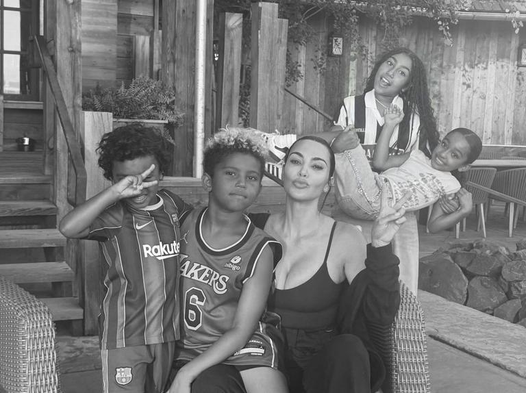 Kim Kardashian Reveals What Made North & Saint Grow 'Closer'