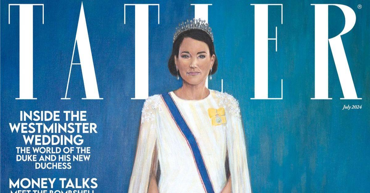 Princess Kate Magazine Portrait 'Looks Nothing Like' Future Queen
