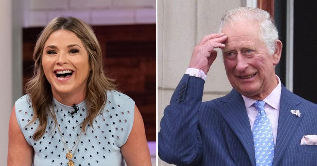 Jenna Bush Hager Went Commando When Meeting With King Charles III