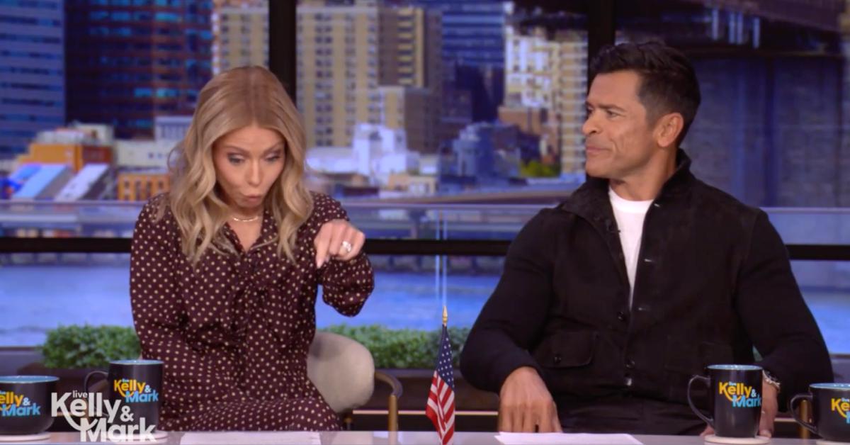 Kelly Ripa Teasingly Asks For The View's Better Talk Show Air Time