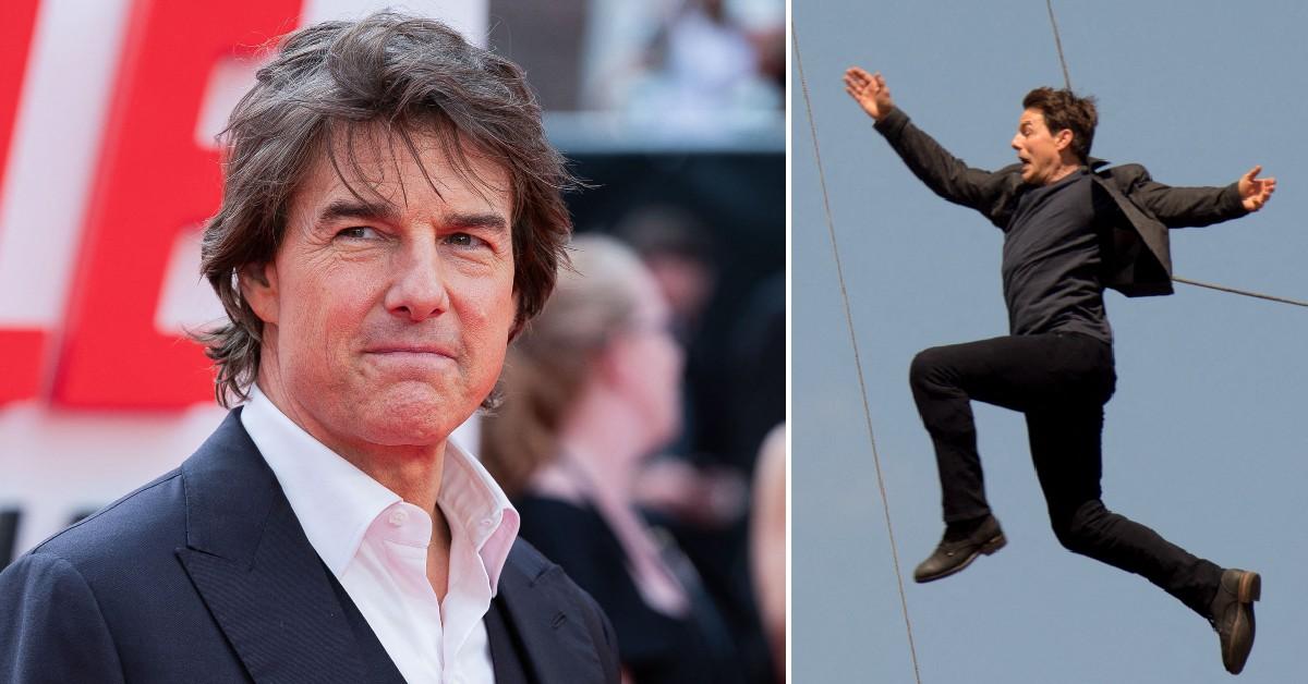 Tom Cruise Seems To 'Think He’s Invincible' Doing His Own Stunts