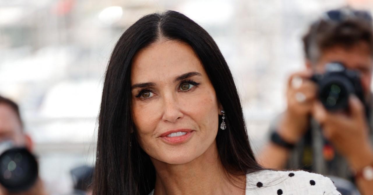 Demi Moore Stuns Cannes With X-Rated Flick 'The Substance'